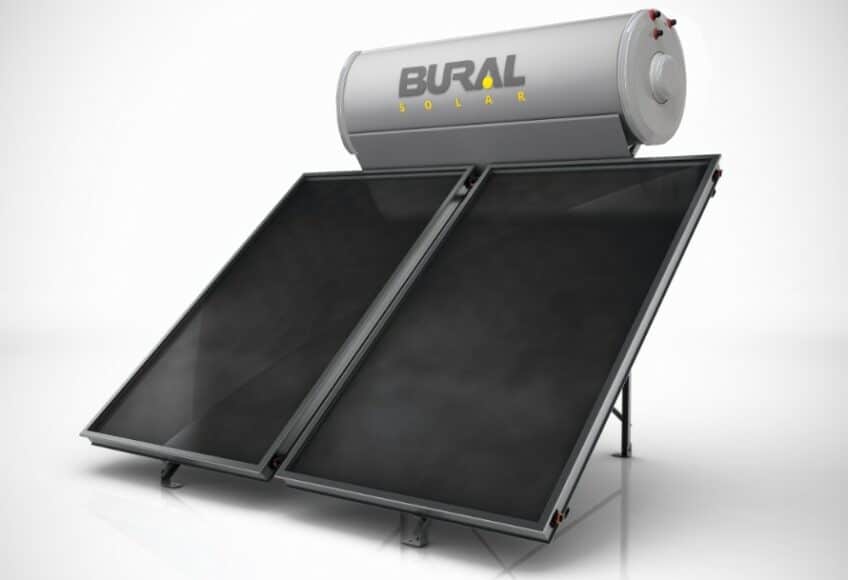 Bural Solar Water Heaters - Panta
